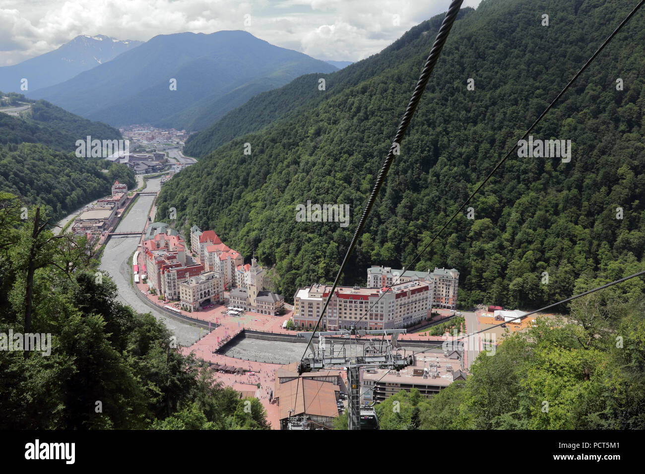 Rosa khutor hi-res stock photography and images - Alamy