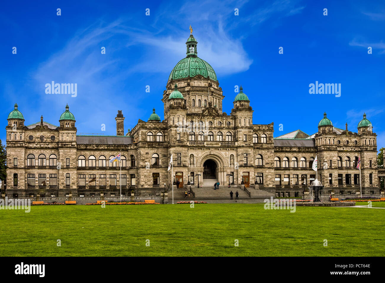 Victoria bc historic building hi-res stock photography and images - Alamy