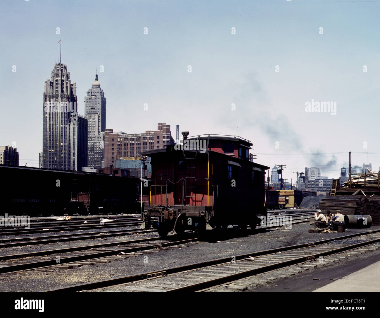 1940s railroad freight train hi-res stock photography and images - Alamy
