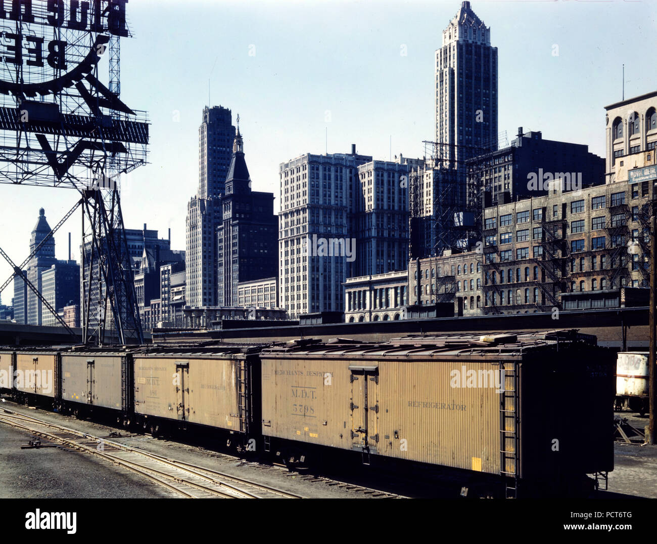 Illinois central railroad hi-res stock photography and images - Alamy