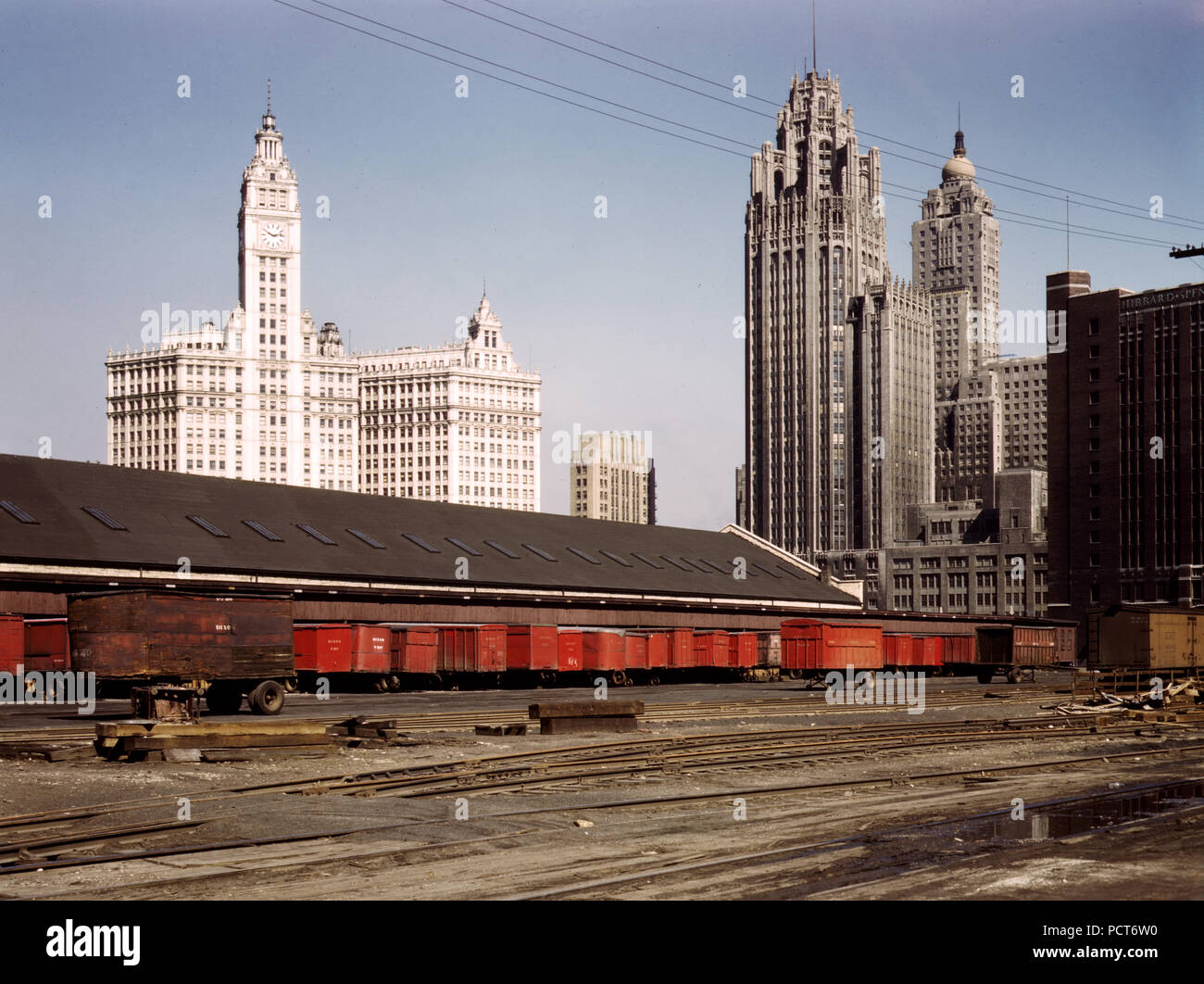 Illinois central railroad hi-res stock photography and images - Alamy