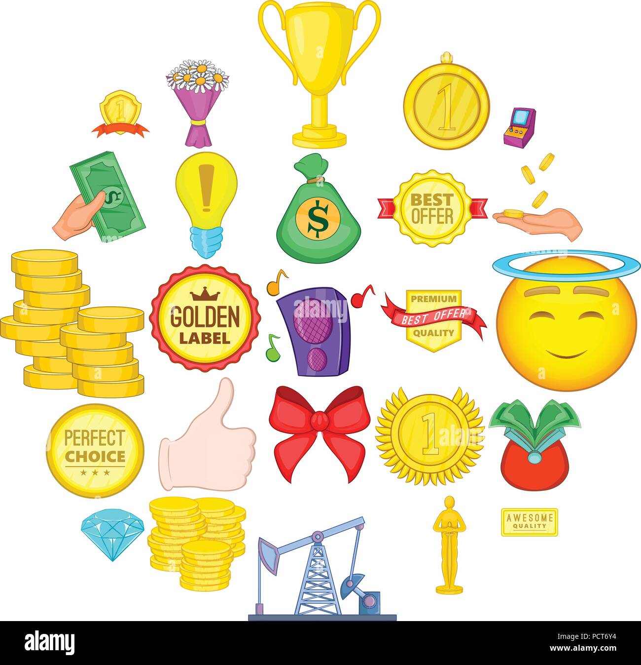 Compensation medal Stock Vector Images - Alamy