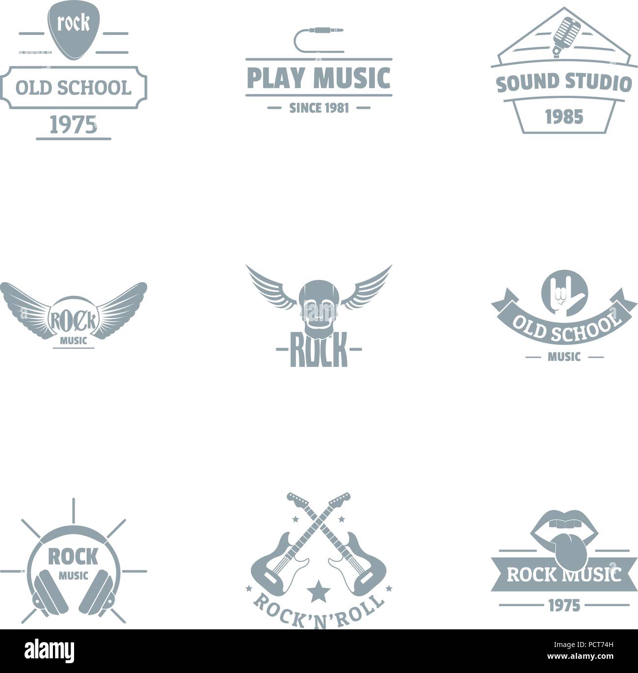 Tuneful Stock Vector Images - Alamy