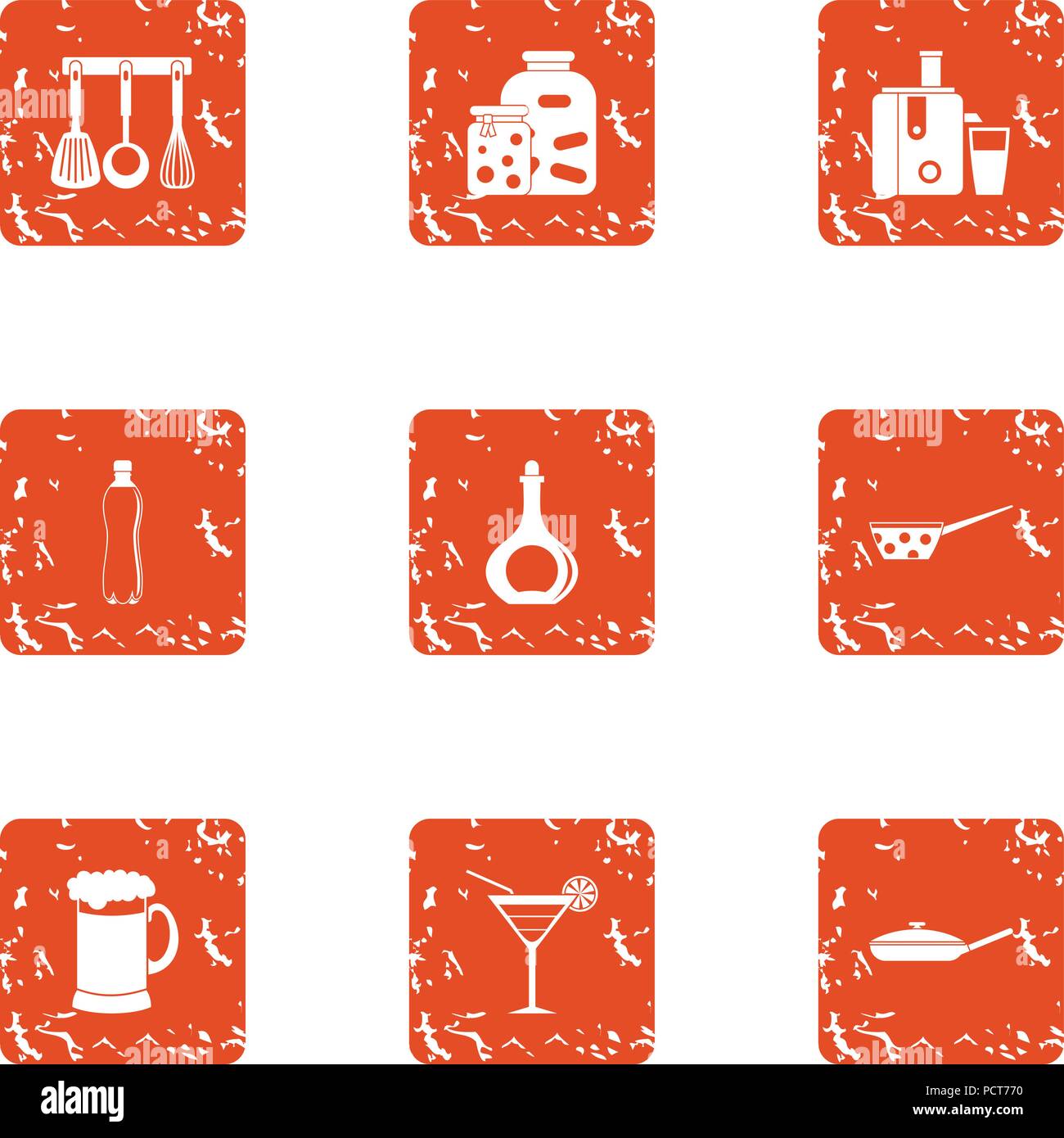 Village lunch Stock Vector Images - Alamy