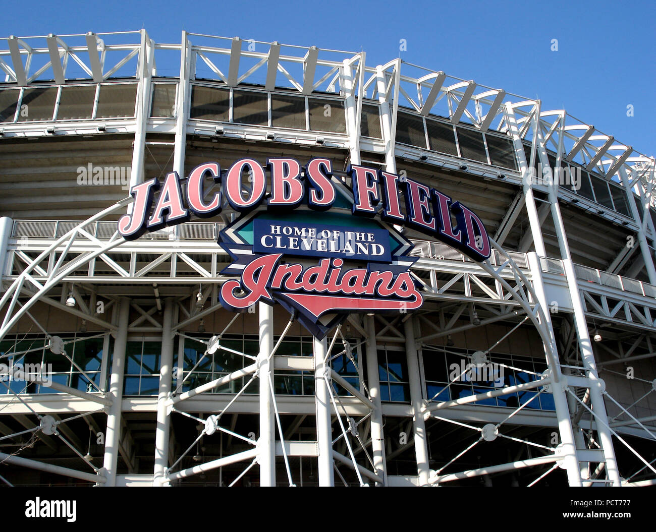 Now progressive field hi-res stock photography and images - Alamy