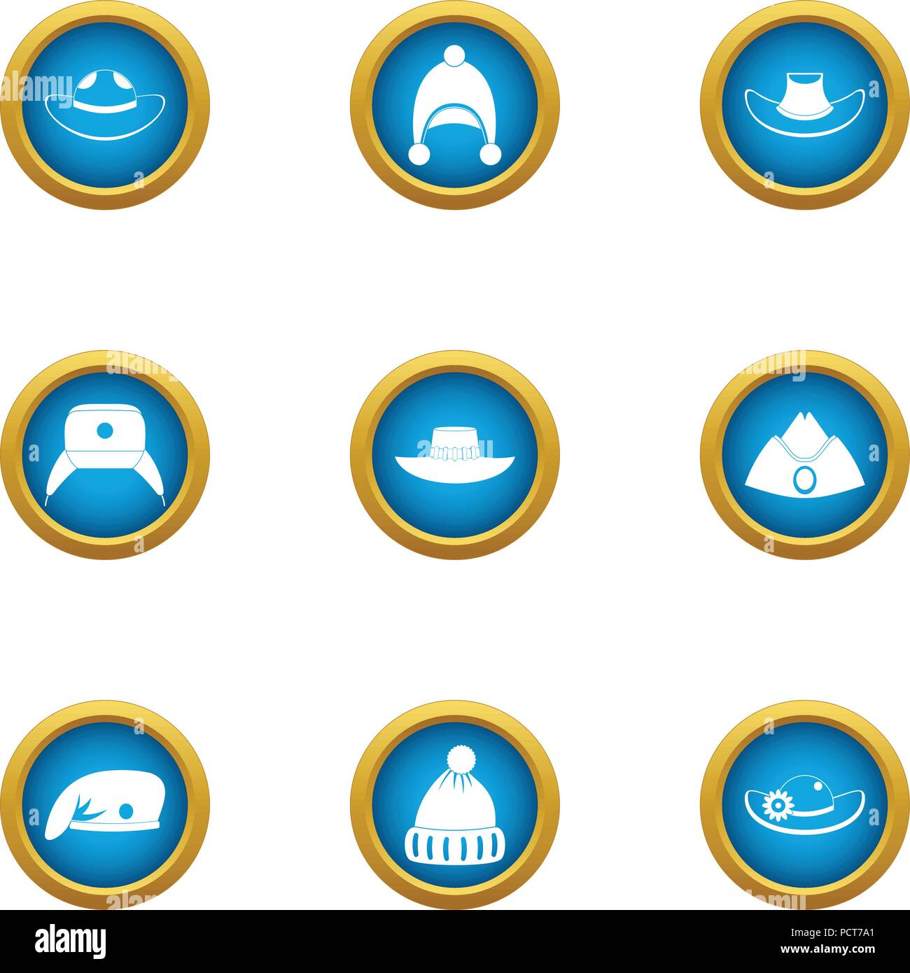 Millinery illustration Stock Vector Images - Alamy