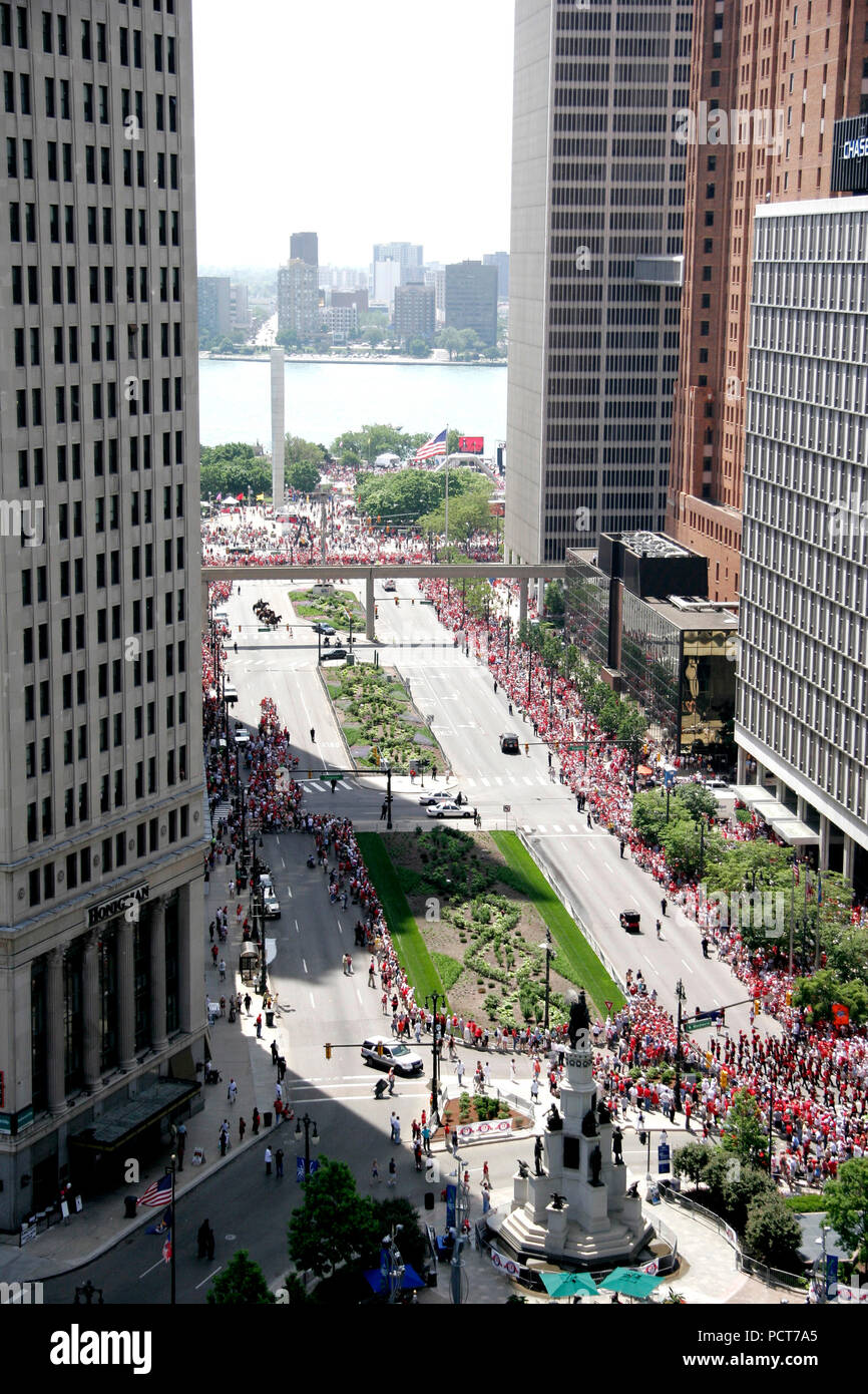 Stanley Cup Victory Parade High Resolution Stock Photography and Images ...