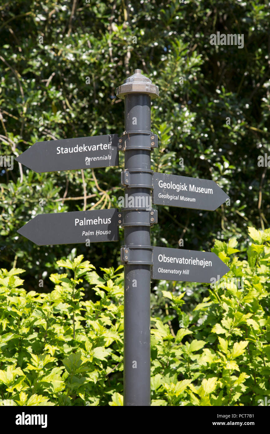 Danish signpost hi-res stock photography and images - Alamy