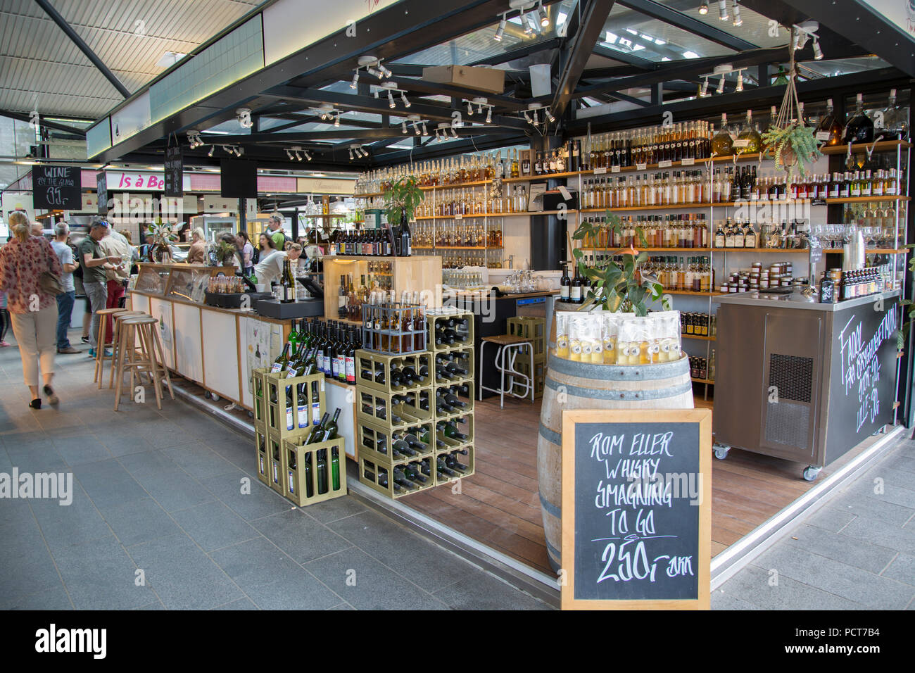 Torvehallerne Food Market, Copenhagen, Denmark Stock Photo - Alamy