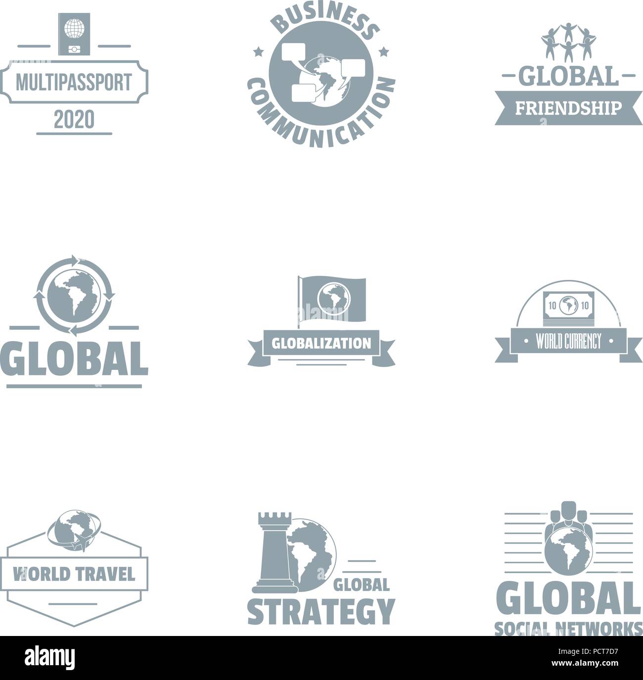 Cultural globalization Stock Vector Images - Alamy