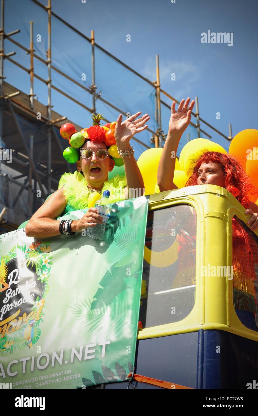 Bus pride parade hi-res stock photography and images - Alamy