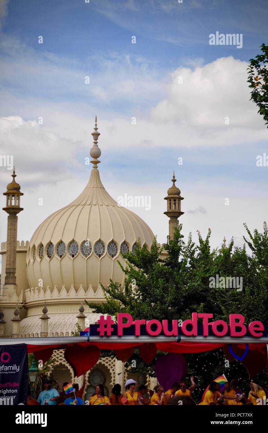 Brighton Pride parade 2018 Stock Photo - Alamy