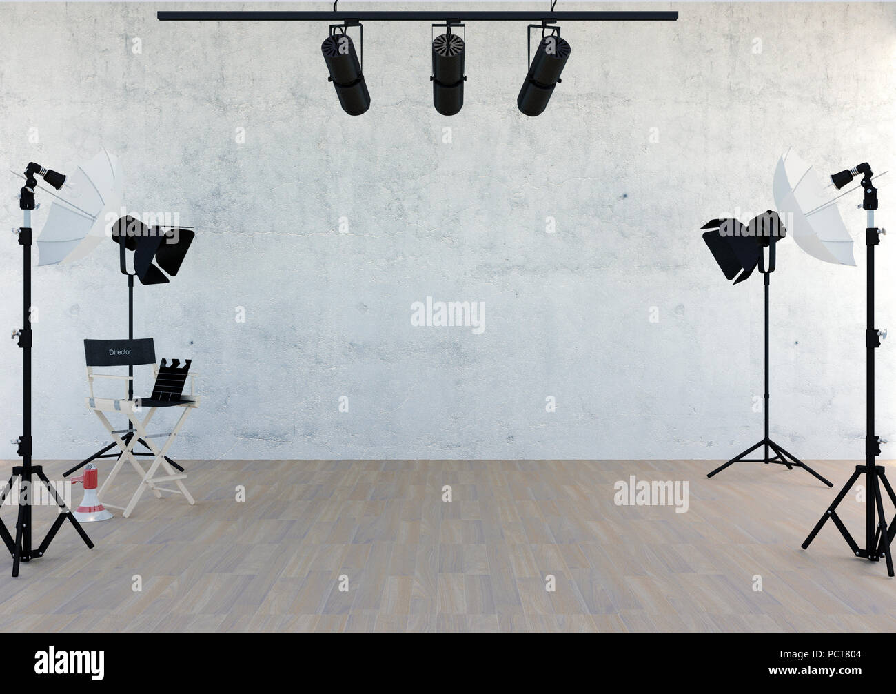 Room spotlight empty 3d space hi-res stock photography and images - Alamy