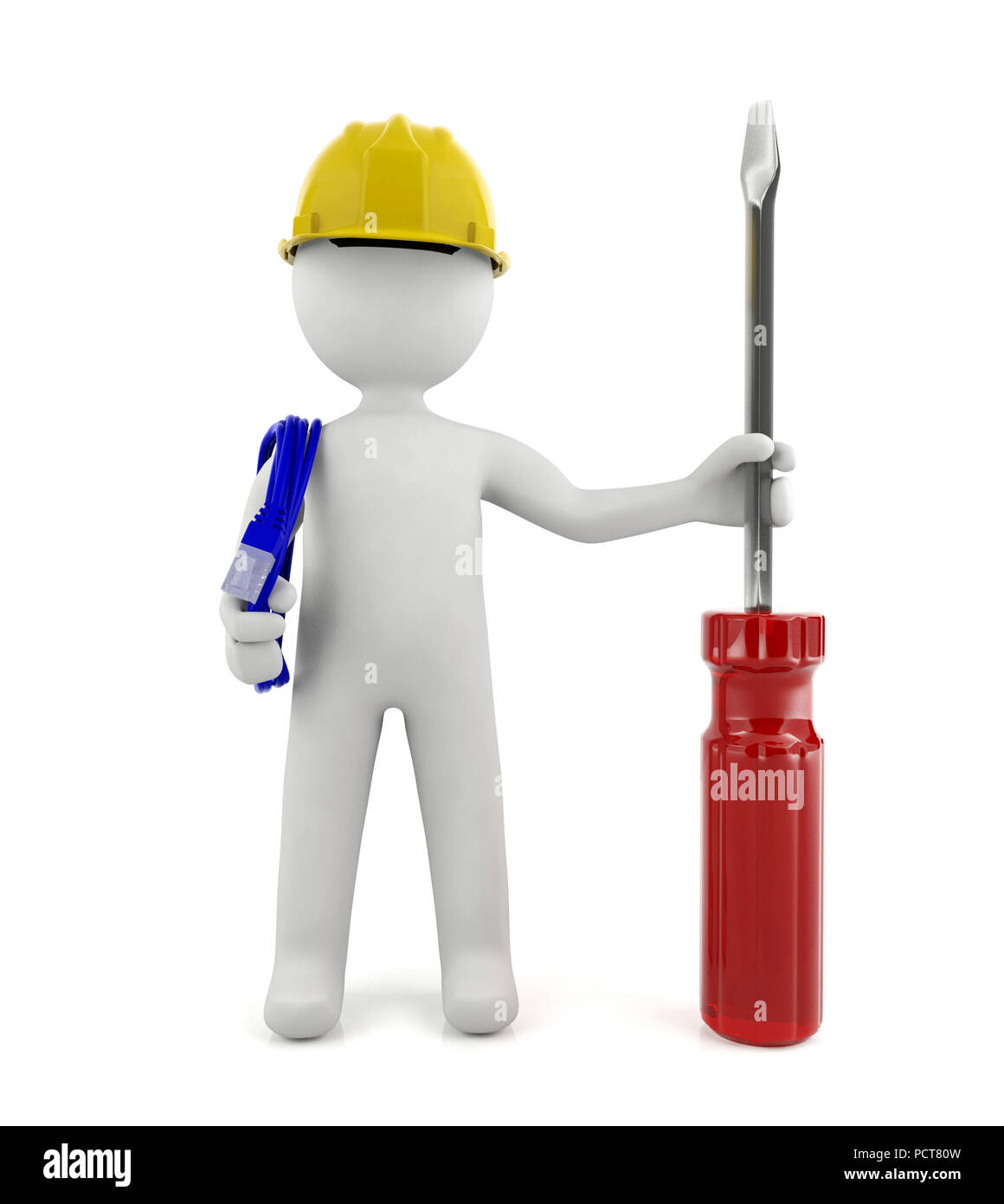 Technician concept hi-res stock photography and images - Alamy