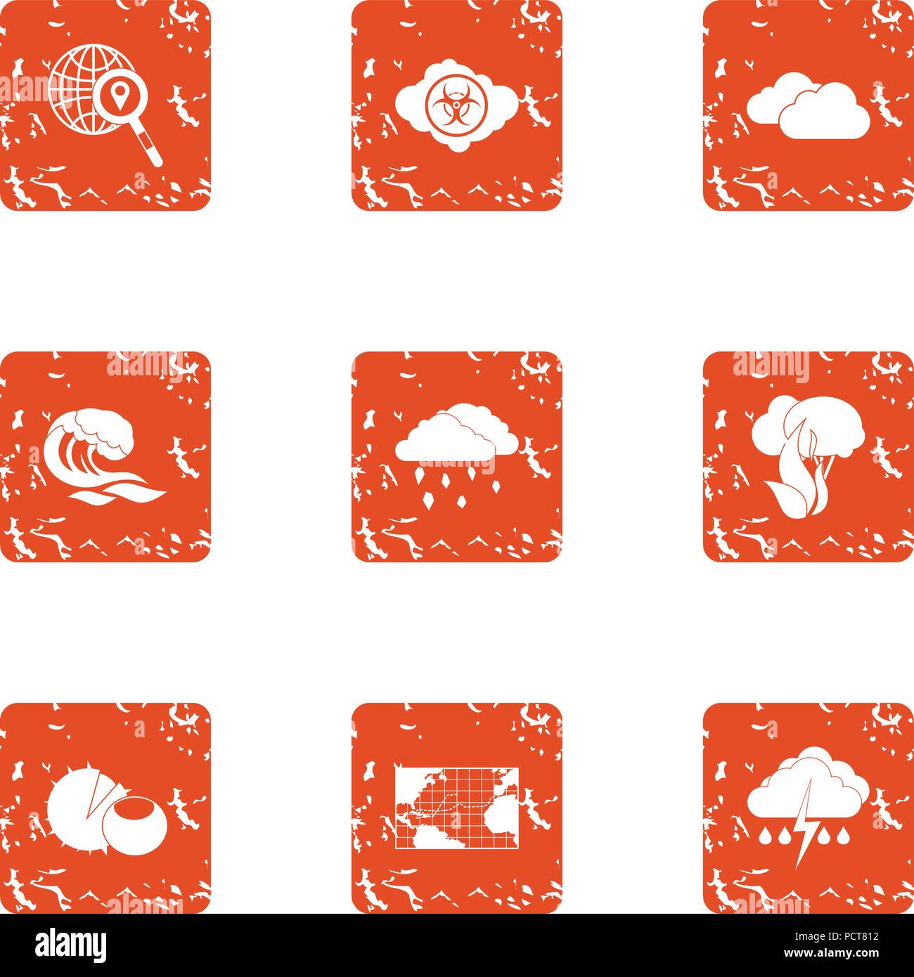 Meteorological rainfall Stock Vector Images - Alamy