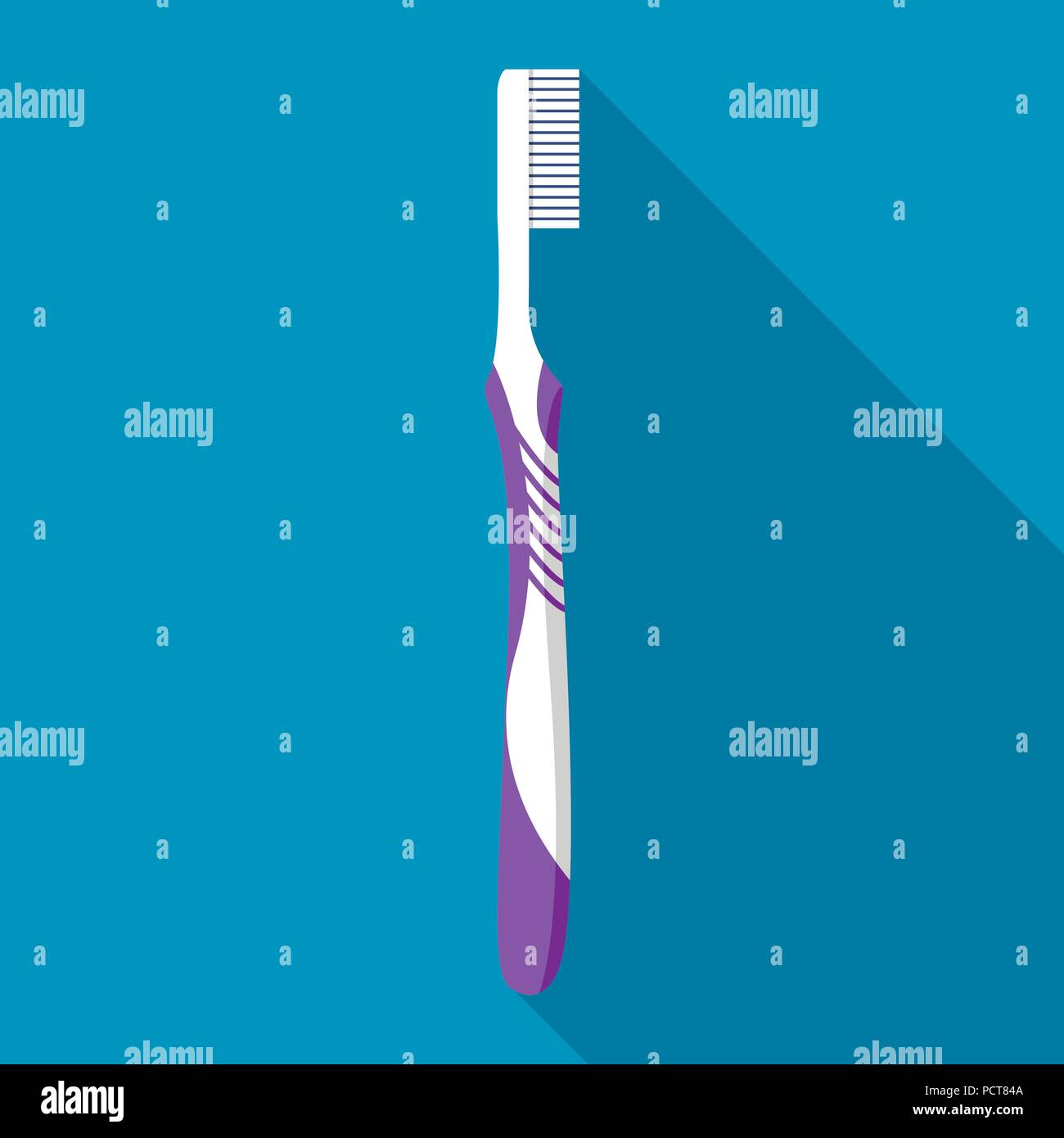 Toothbrush bristles Stock Vector Images - Alamy