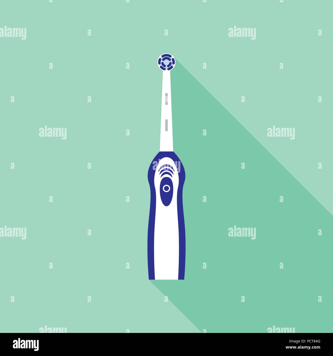 Manual Toothbrush Stock Vector Images - Alamy