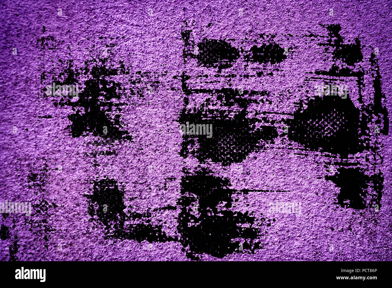 Ultra purple Concrete cement texture, stone surface, rock background ...