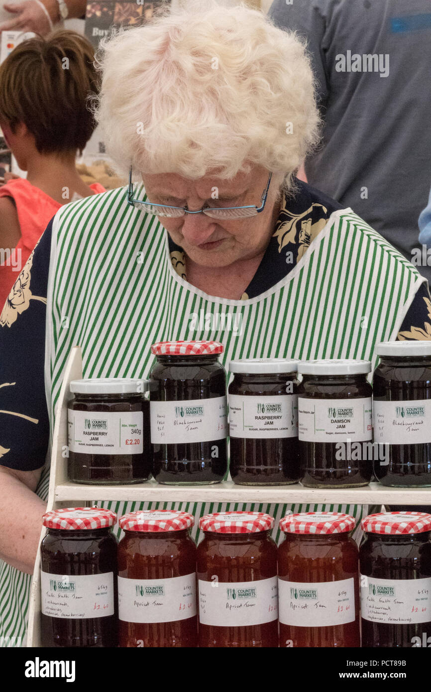 Women's institute jam hi-res stock photography and images - Alamy