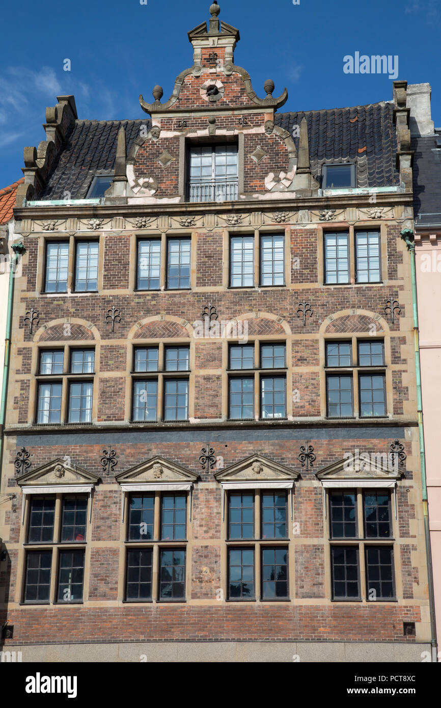 Building Facade on Hojbro Square, Copenhagen; Denmark Stock Photo - Alamy