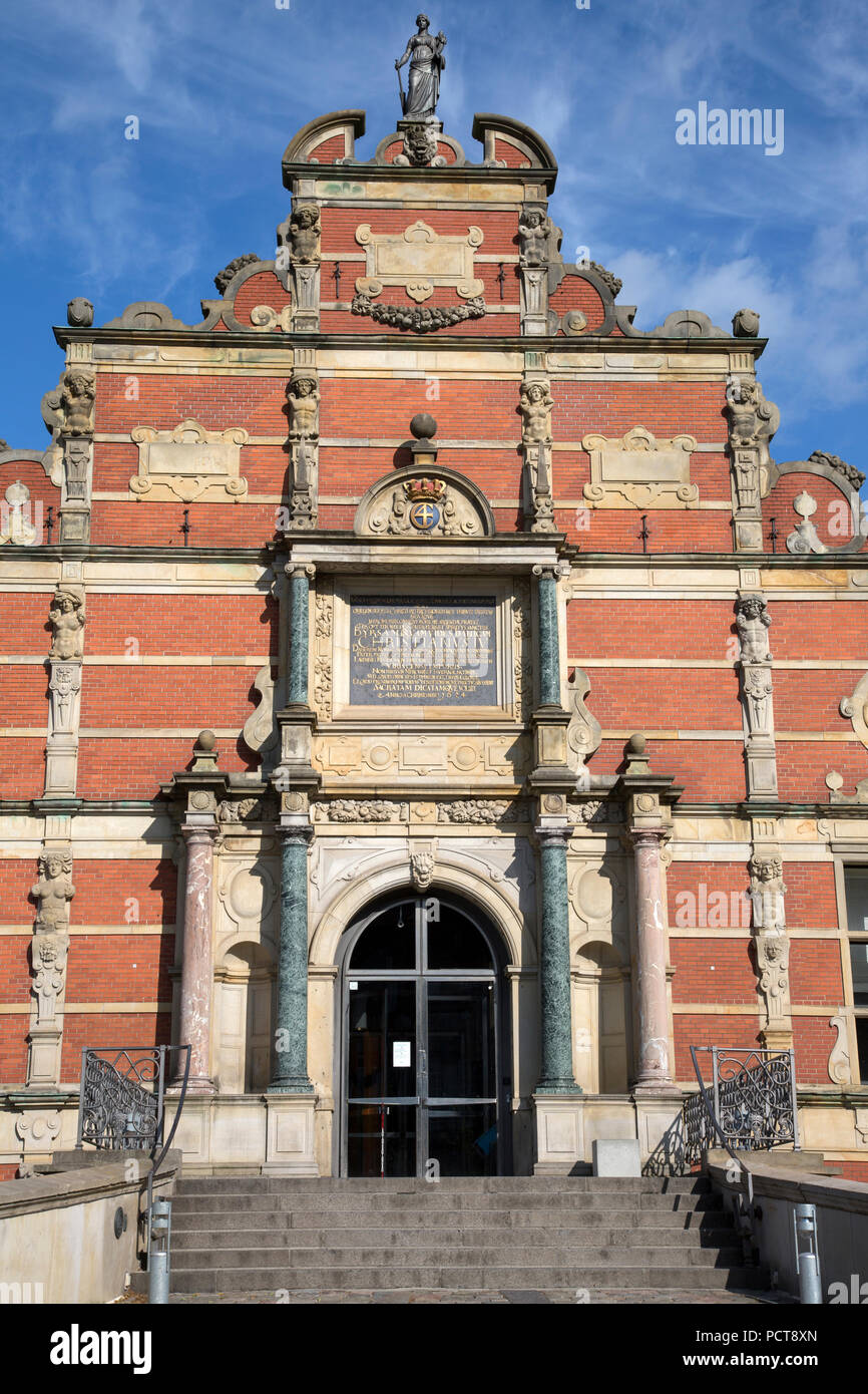 Old Stock Exchange Building; Copenhagen; Denmark Stock Photo - Alamy