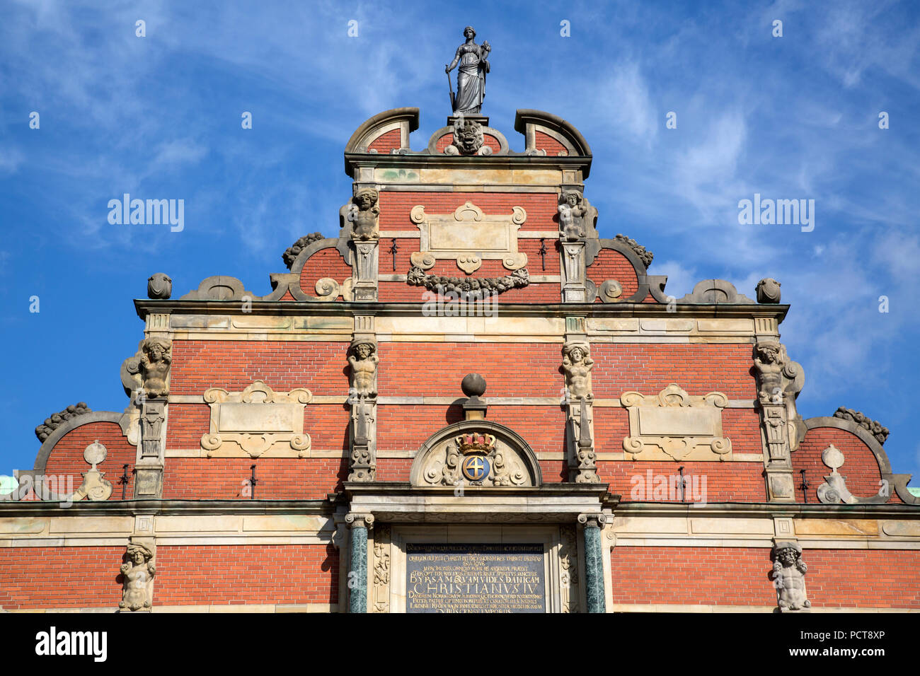 Old Stock Exchange Building; Copenhagen; Denmark Stock Photo - Alamy