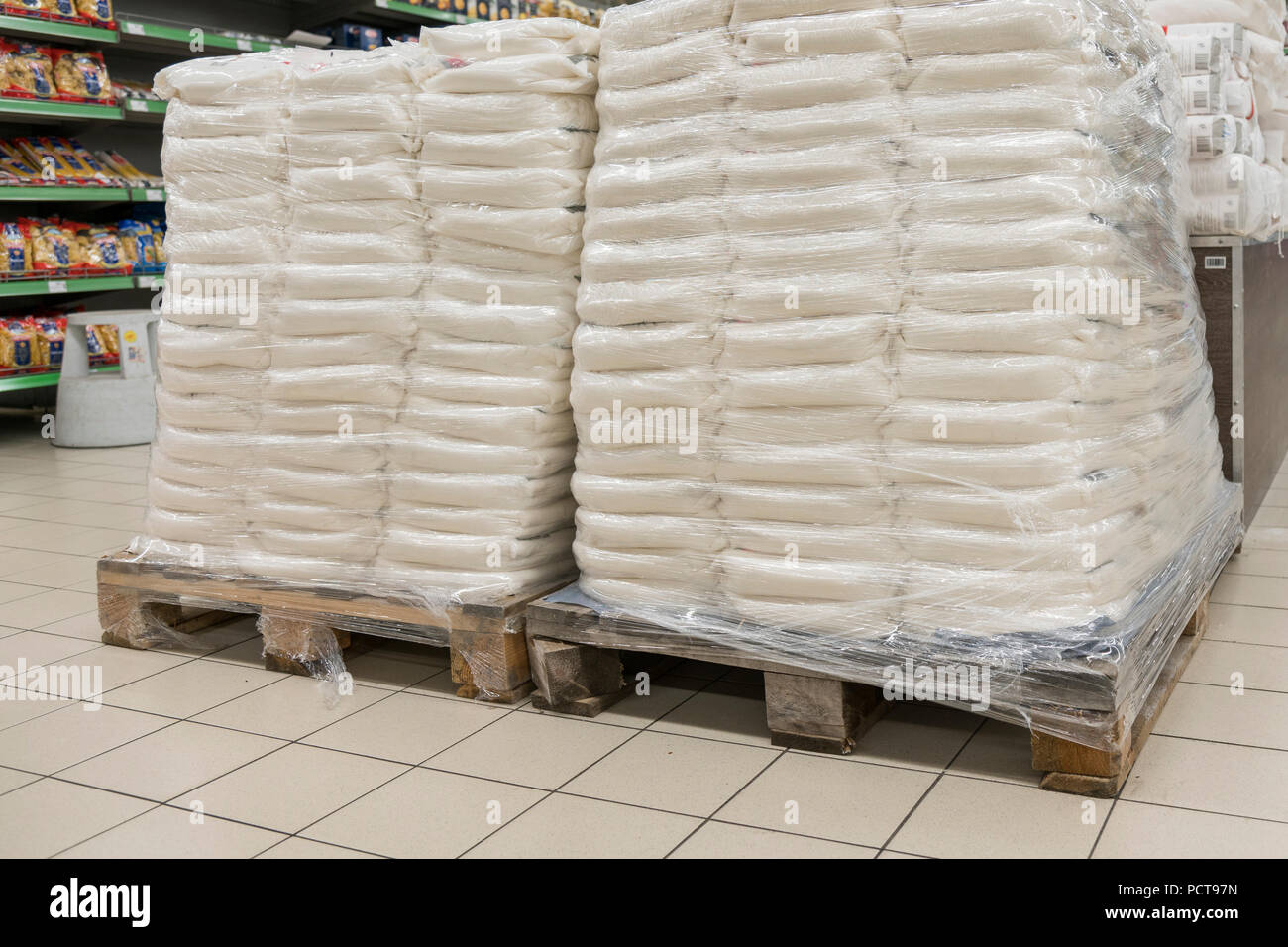 Sacks Of Flour High Resolution Stock Photography and Images - Alamy