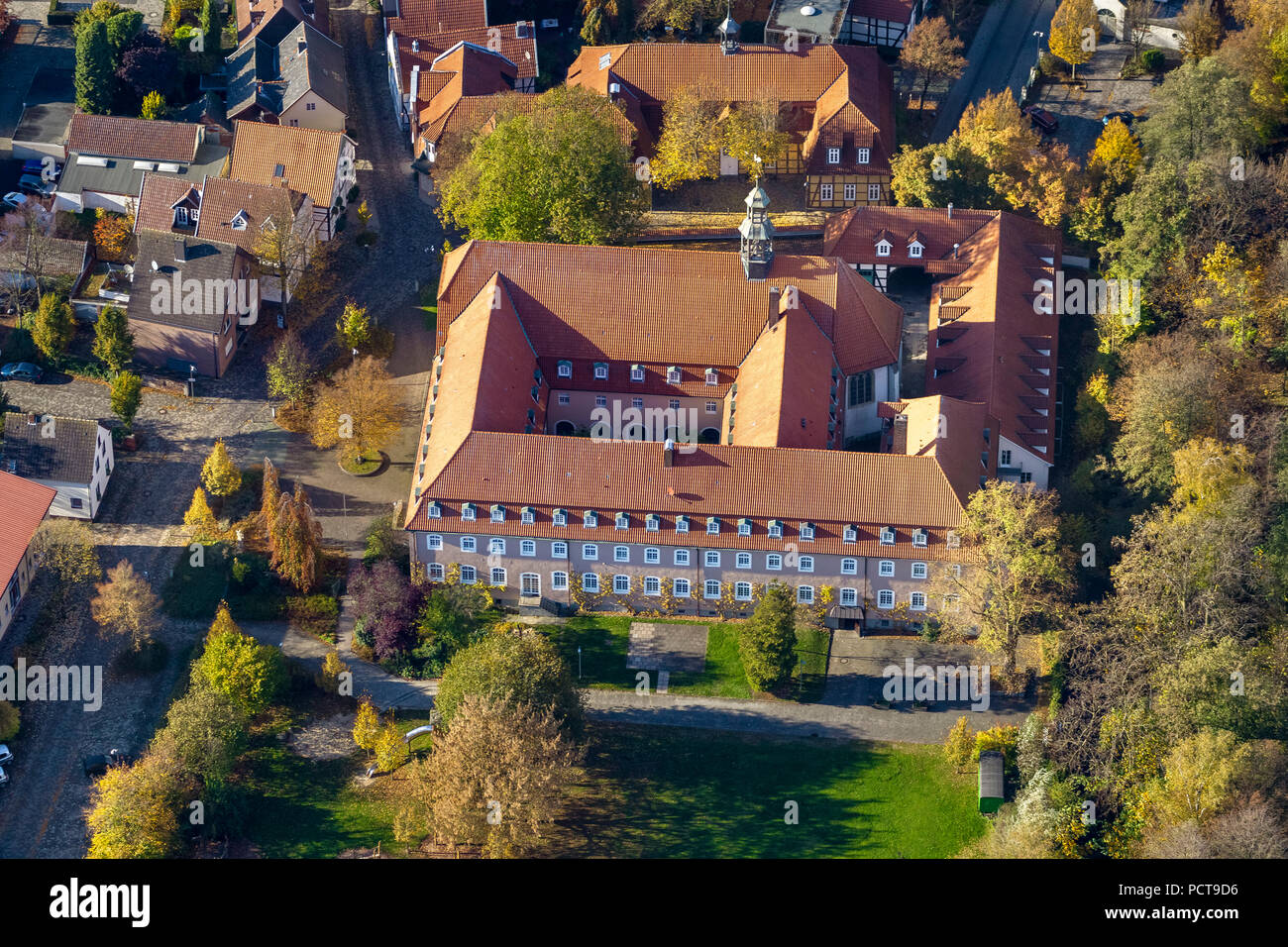 Rietberg convent with convent church of saint catherine hi-res stock ...