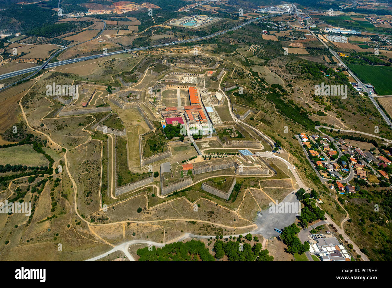 Castell San Ferran, San Ferran Fort, ramparts and Fort of Figueres ...