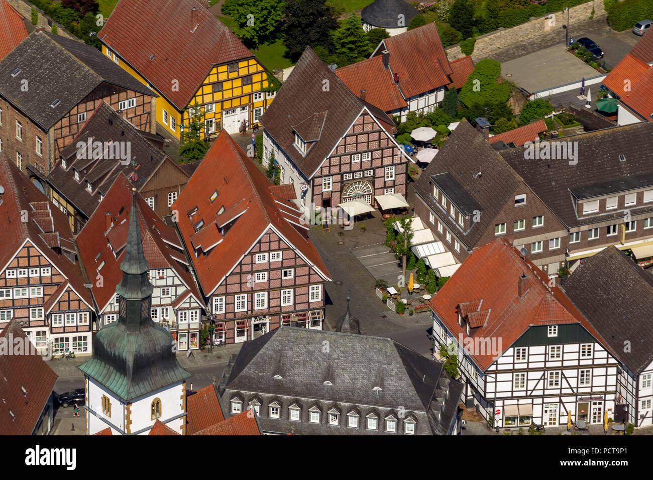 Rietberg, East Westphalia, North Rhine-Westphalia, Germany Stock Photo ...