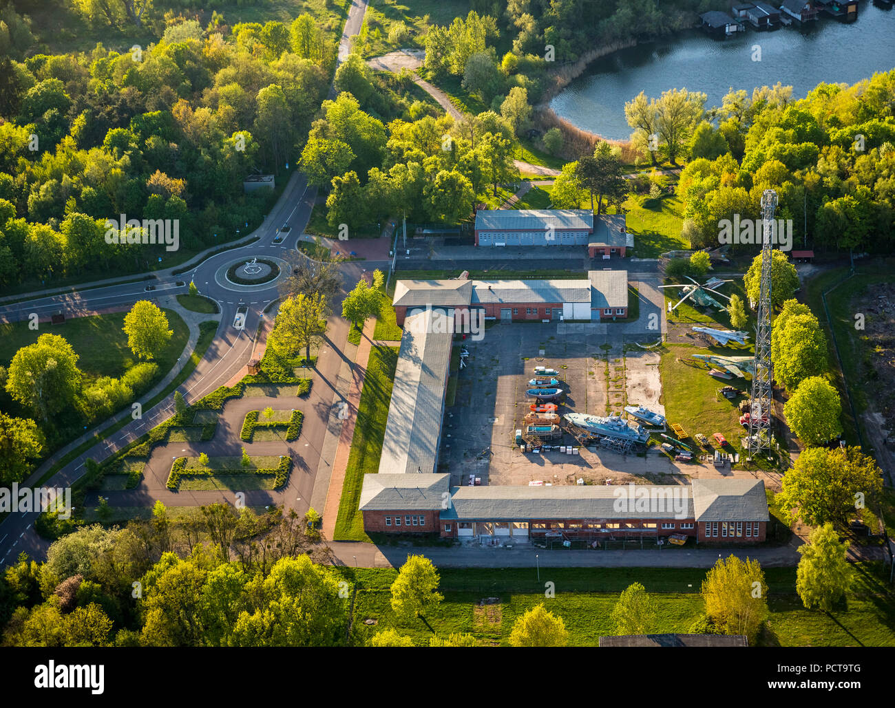 Rechlin Aviation Museum, Rechlin, Mecklenburg Lake Plateau, Mecklenburg ...