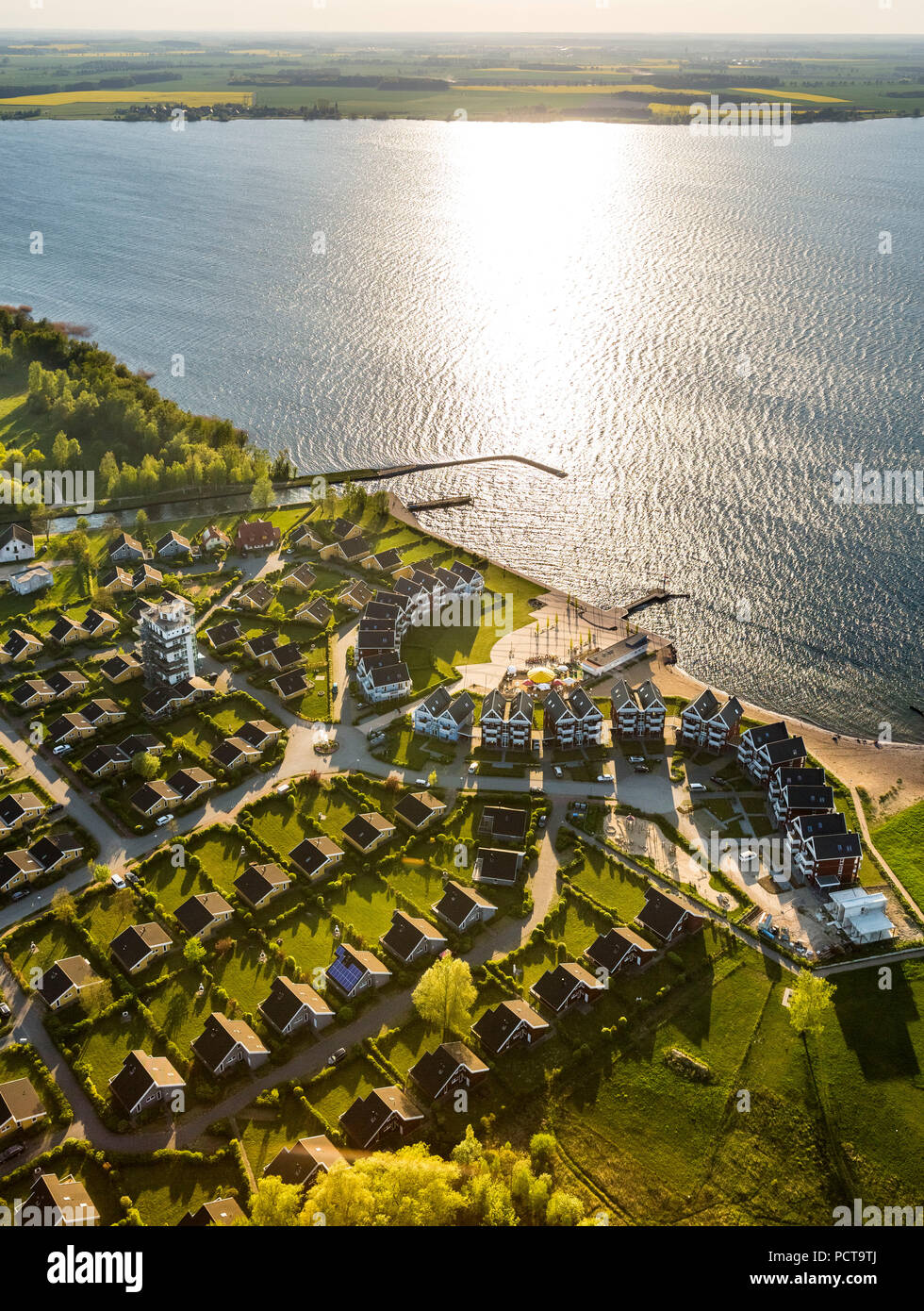 Rechlin with marina hi-res stock photography and images - Alamy