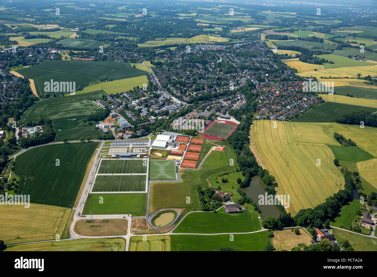 Metzkausen with mettmann tennis and hockey club hi-res stock ...