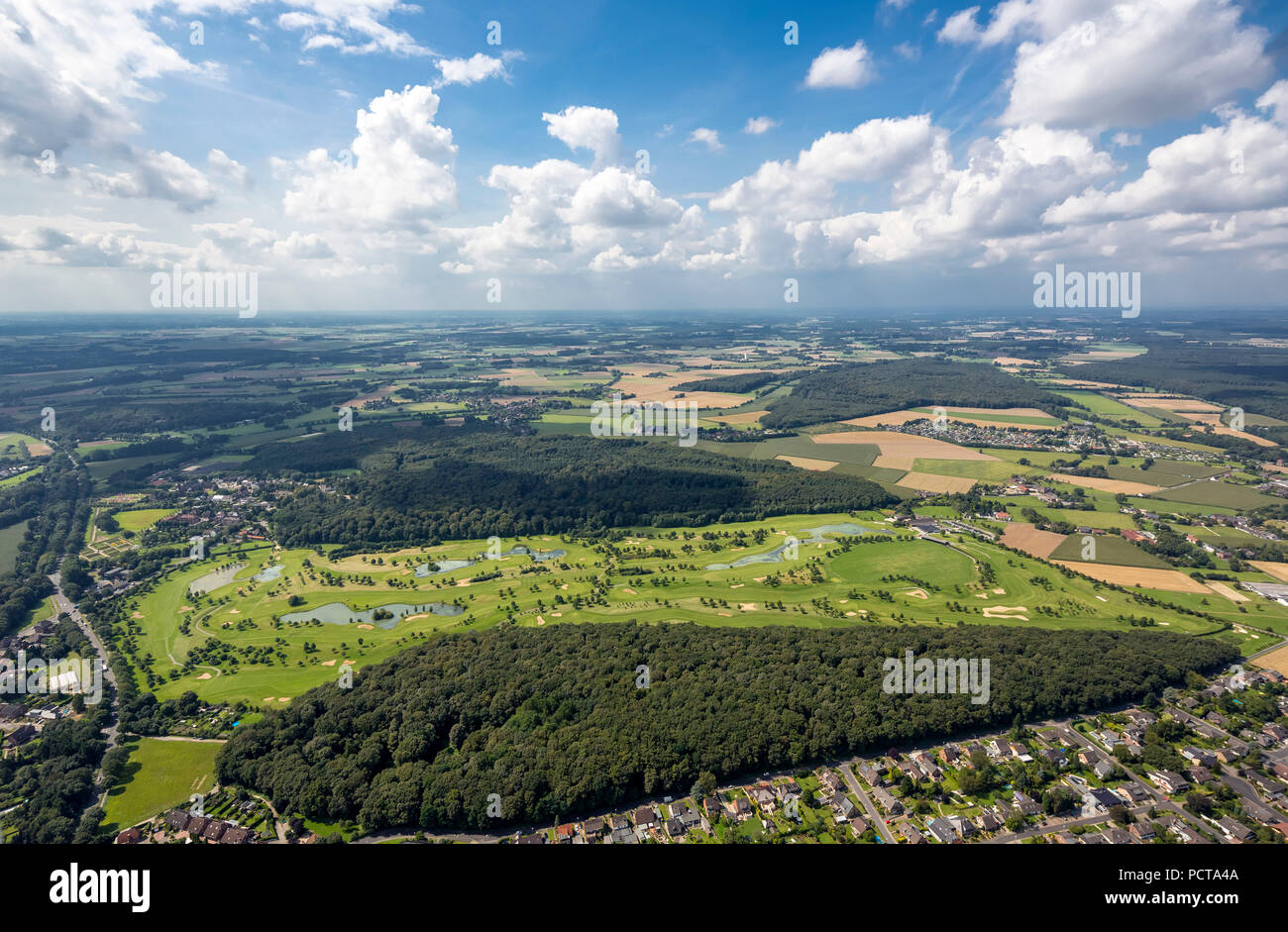 Golf club near kamp abbey hi-res stock photography and images - Alamy