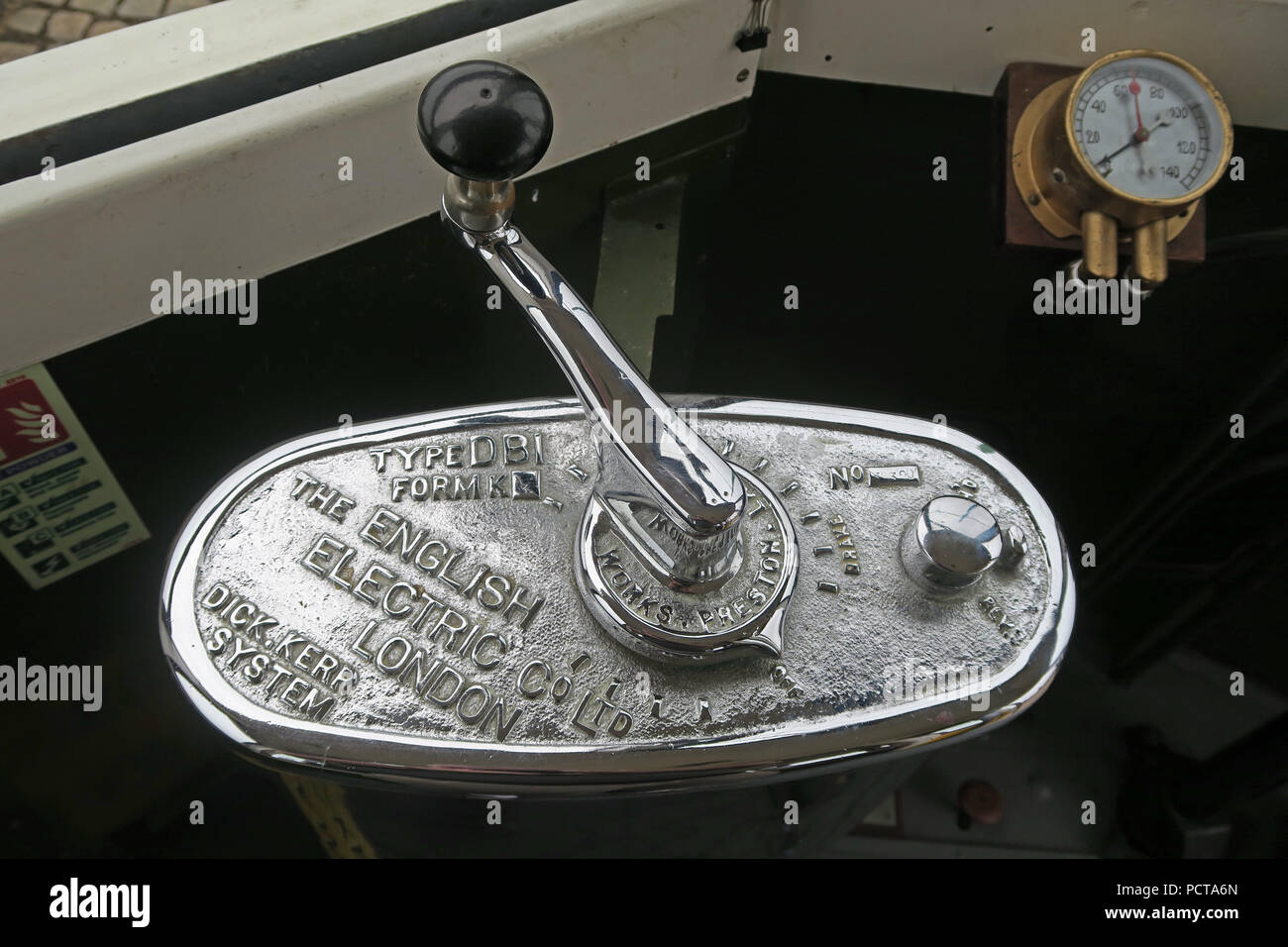 English Electric Dick Kerr System, type DBI, Form K, Preston Works, for ...