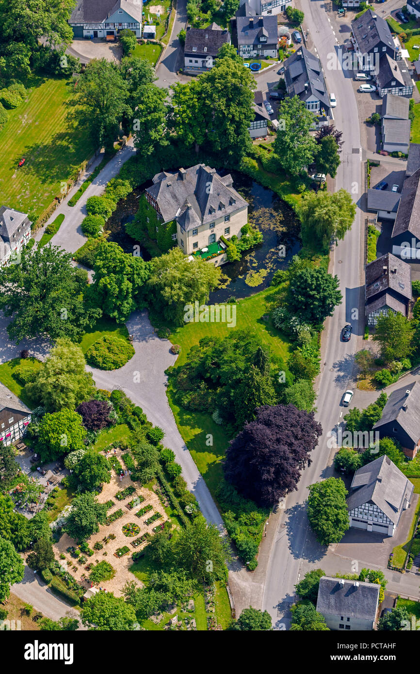 Aerial picture of olsberg hi-res stock photography and images - Alamy