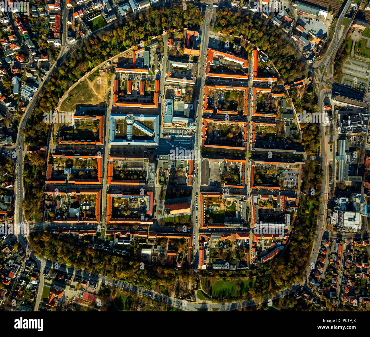 Four-gate city, city of the four gates, medieval fortification, St ...