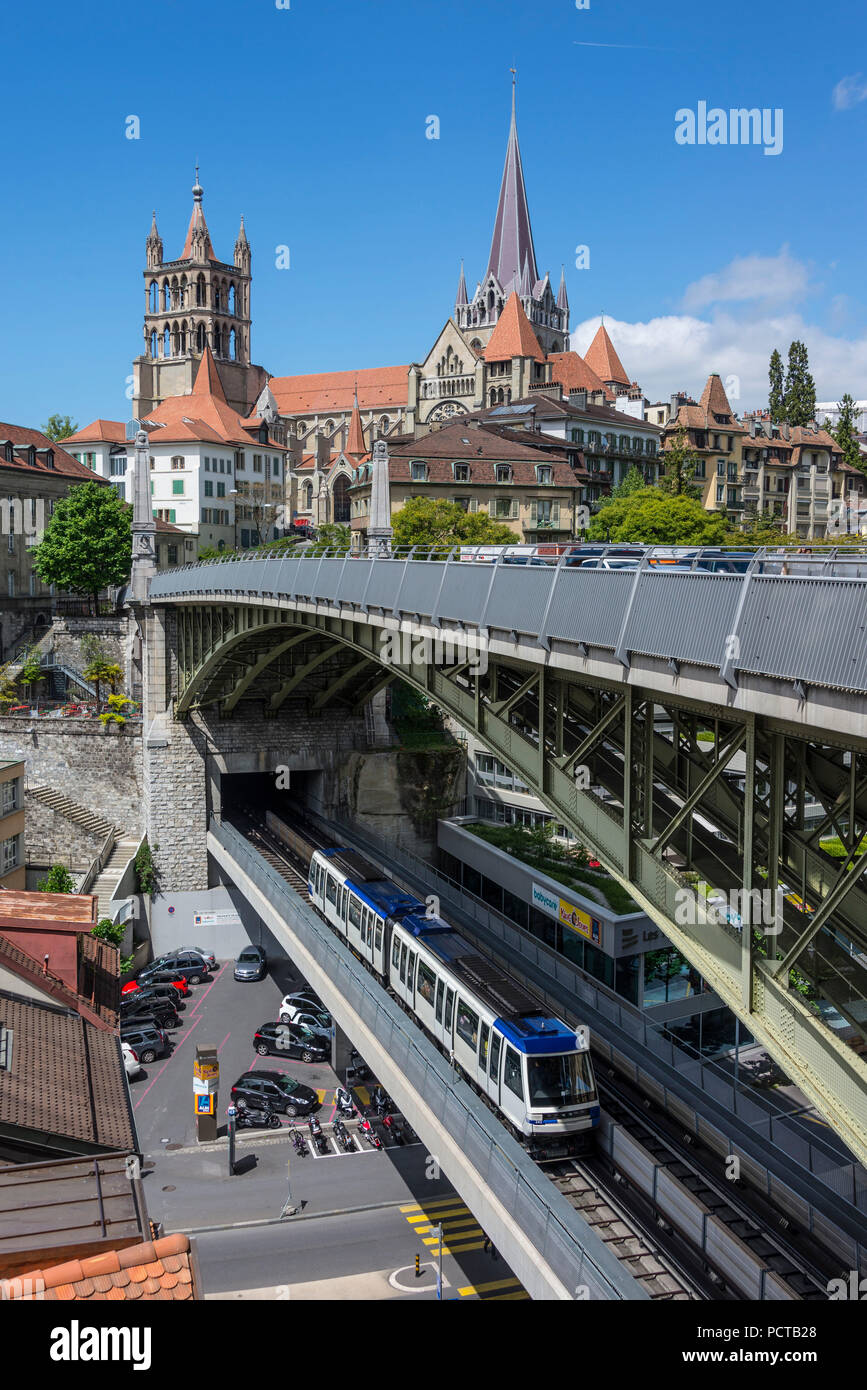 Vaud And Switzerland And Bridge High Resolution Stock Photography and ...