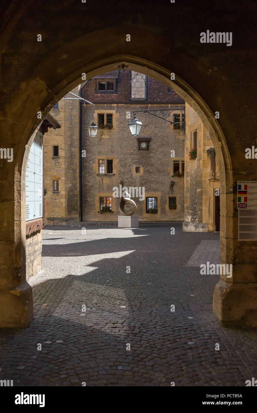 Chateau neuchatel castle hi-res stock photography and images - Alamy
