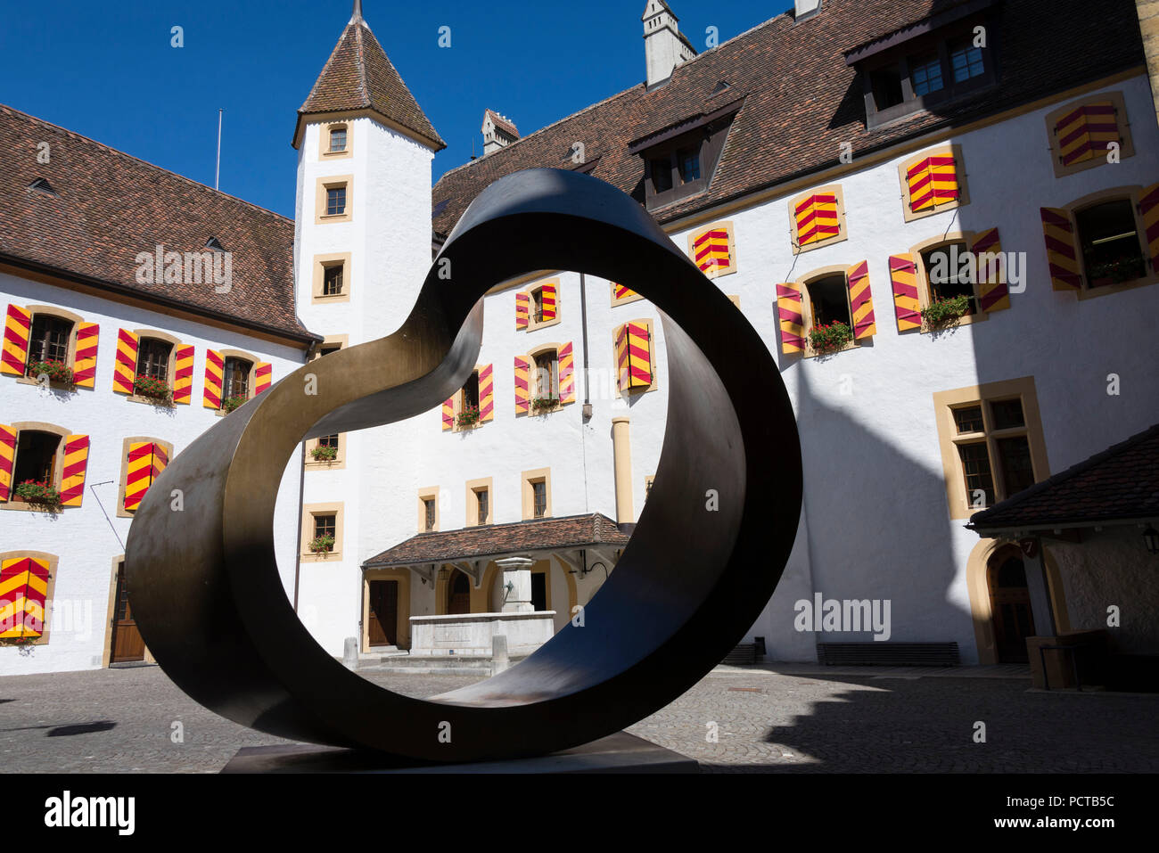 Chateau neuchatel castle hi-res stock photography and images - Alamy