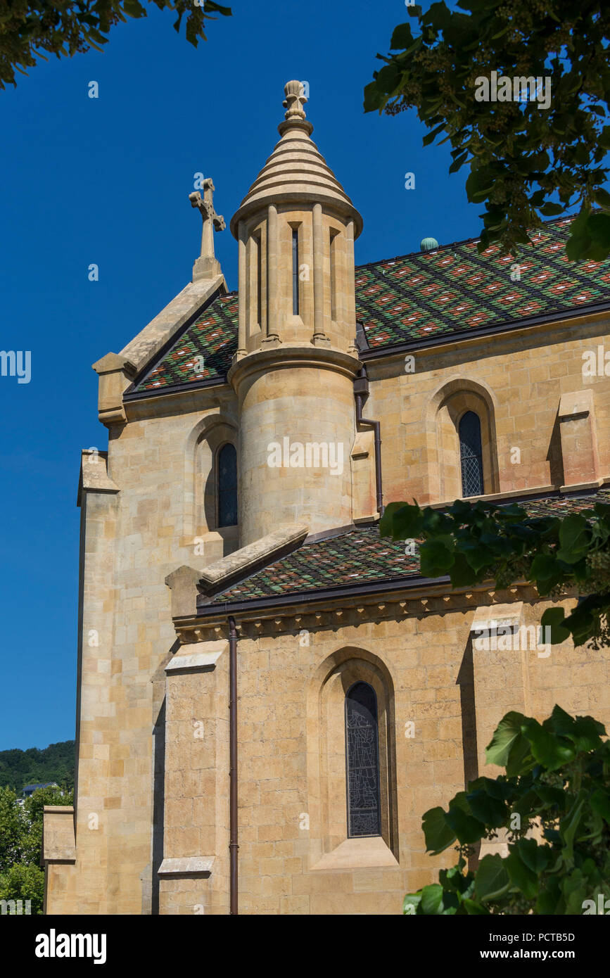 Collegiale de neuchatel hi-res stock photography and images - Alamy