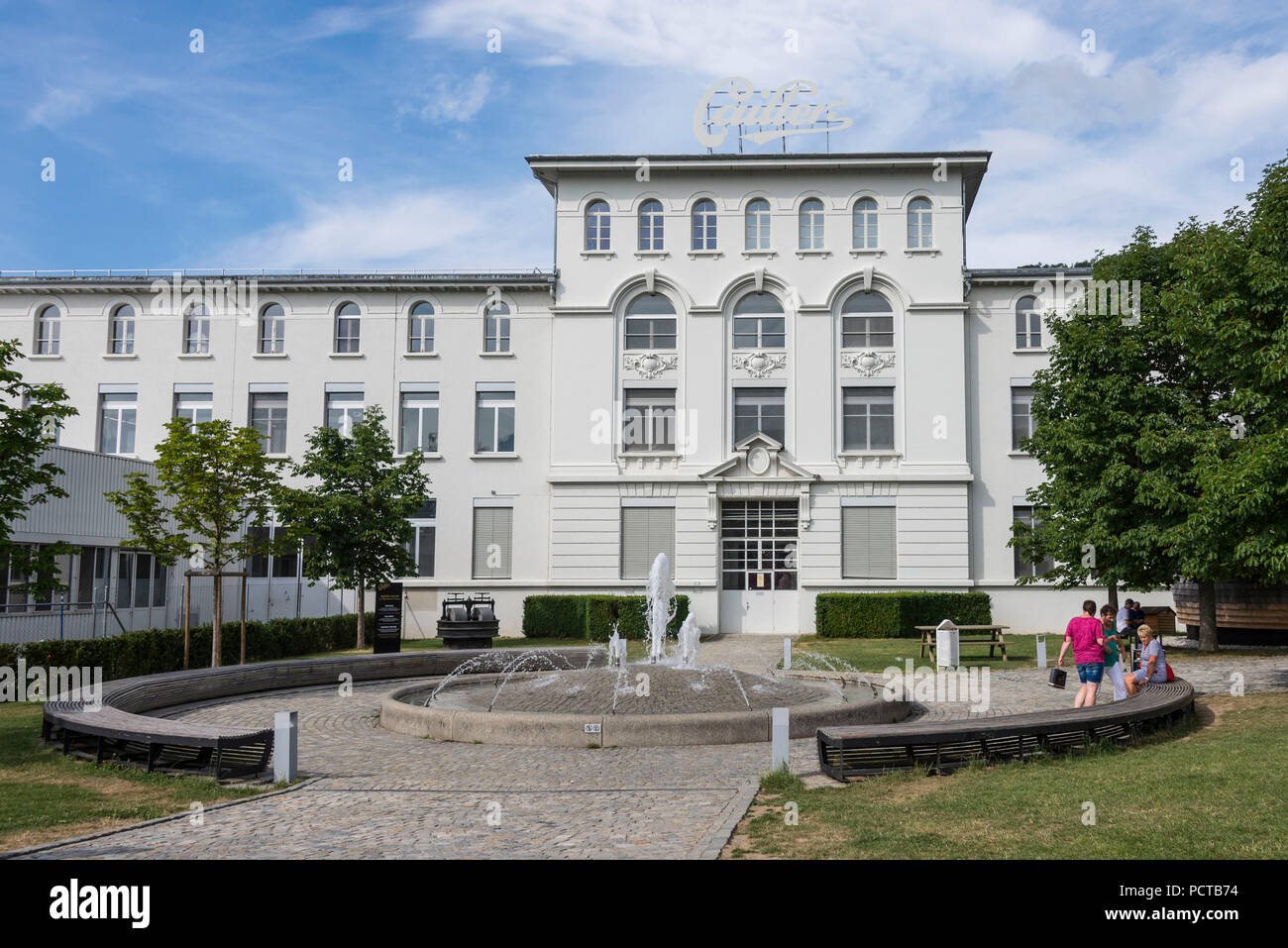 Cailler Chocolate Factory, Broc, Gruyeres, Canton of Fribourg, Western ...