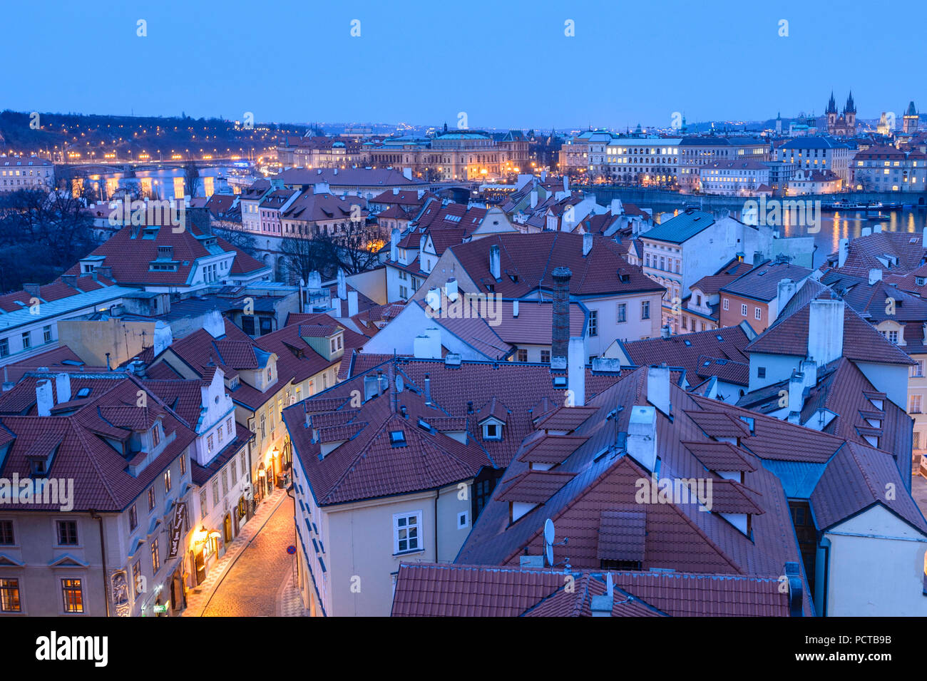 Czech Republic, Historic Centre of Prague, UNESCO World Heritage Site ...