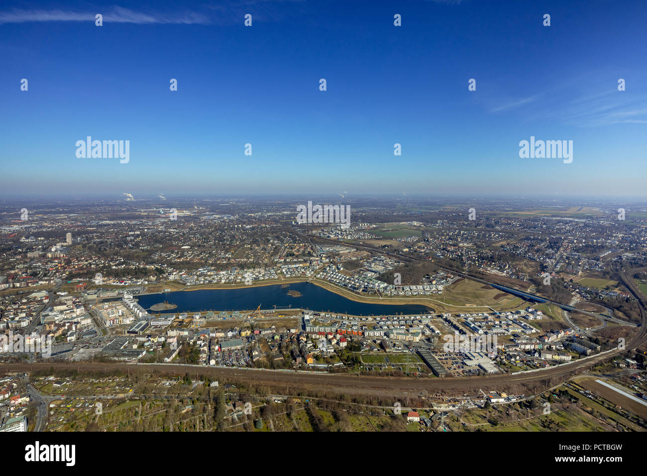 Phoenix lake dortmund horde hi-res stock photography and images - Alamy