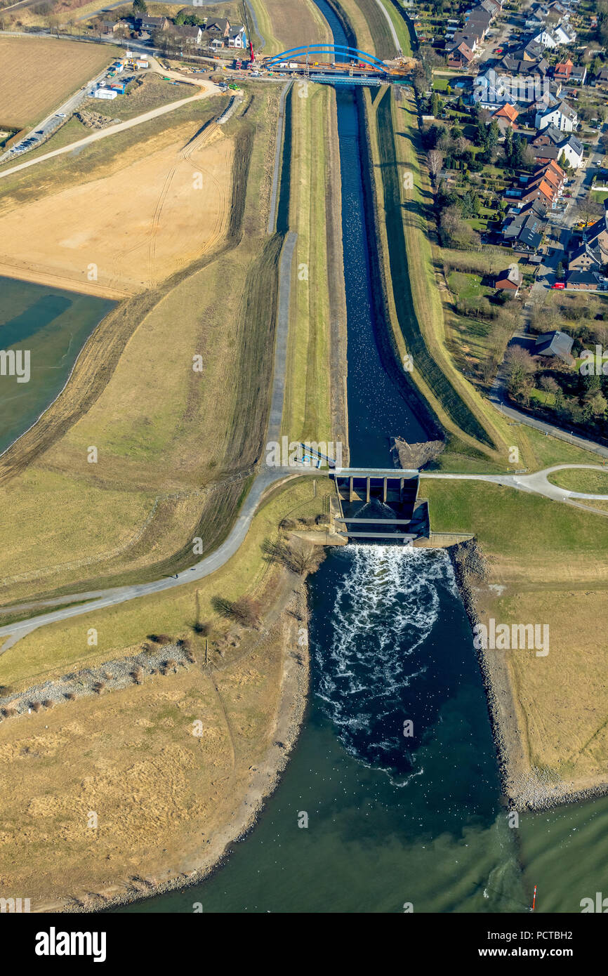 Conversion of the emscher estuary hi-res stock photography and images ...