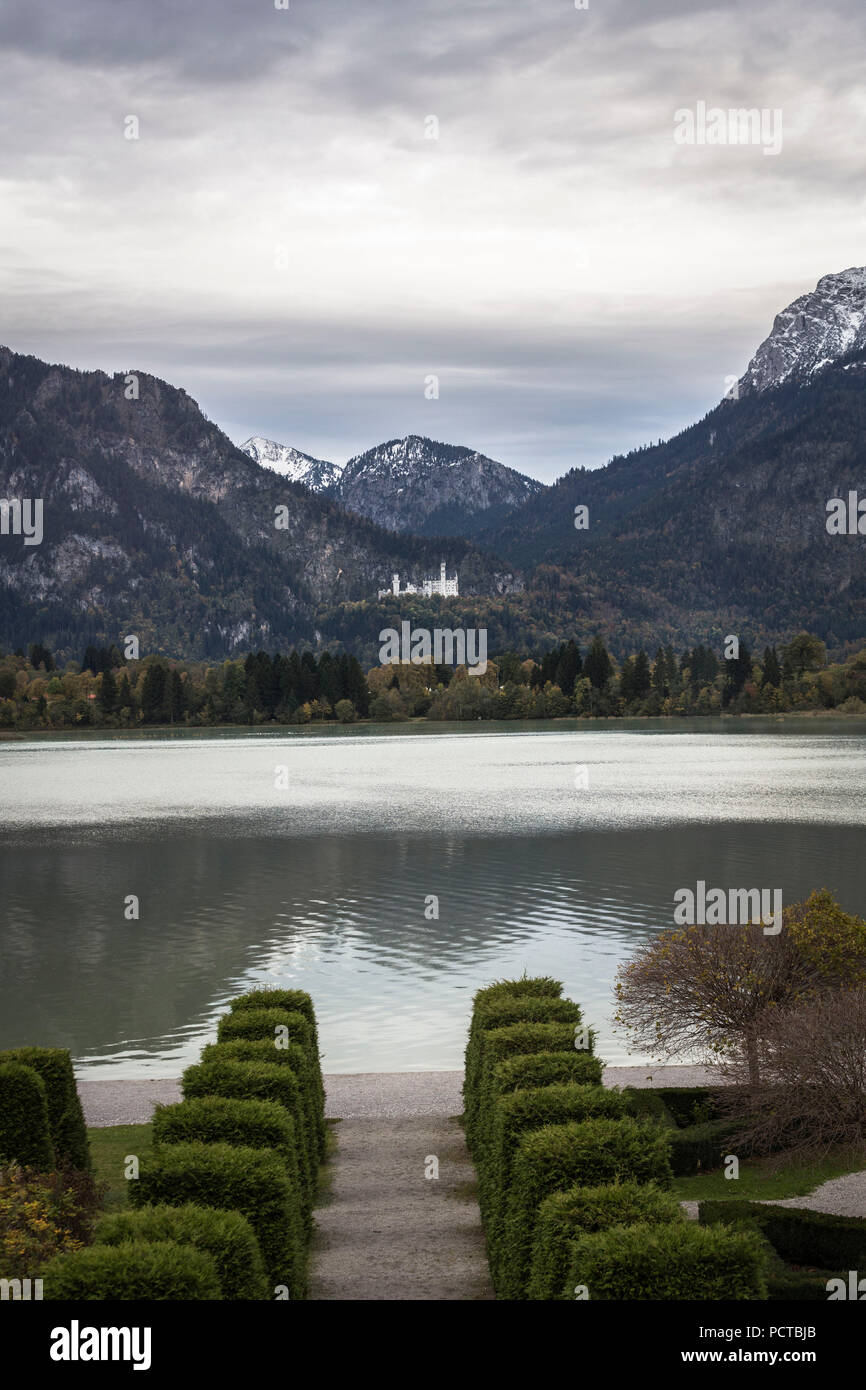 Neuschwanstein theatre at forggensee hi-res stock photography and ...