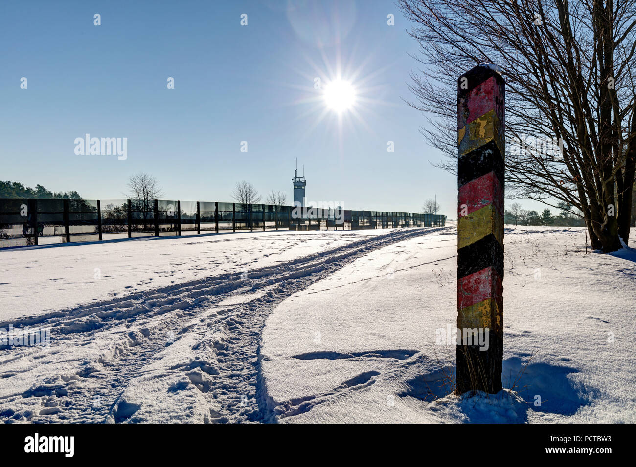 Point Alpha, Memorial, Geisa, Rasdorf, Hesse, Germany, Europe Stock ...