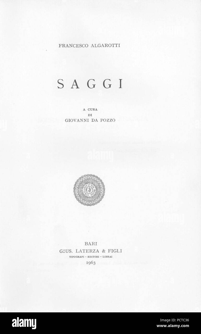 Saggi hi-res stock photography and images - Alamy