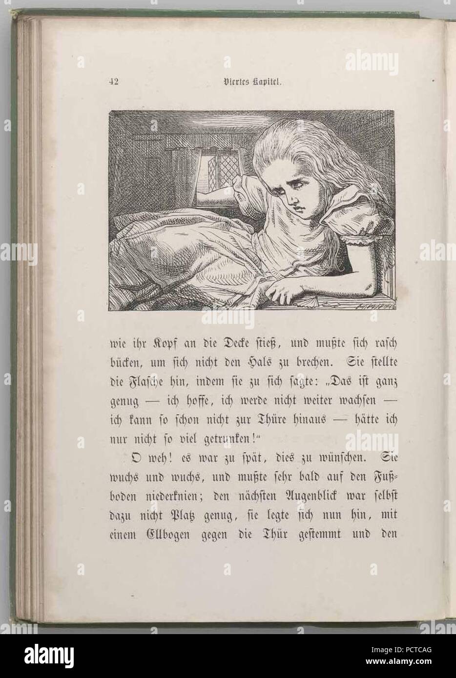 Alice‥99s Abenteuer im Wunderland 042 Stock Photo - Alamy