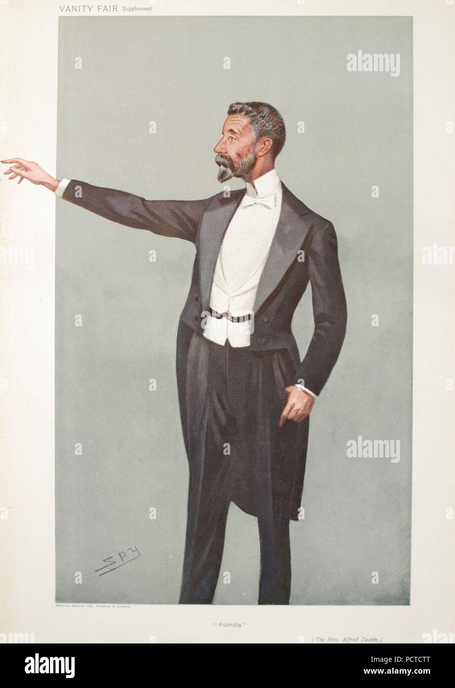 Alfred deakin hi-res stock photography and images - Alamy